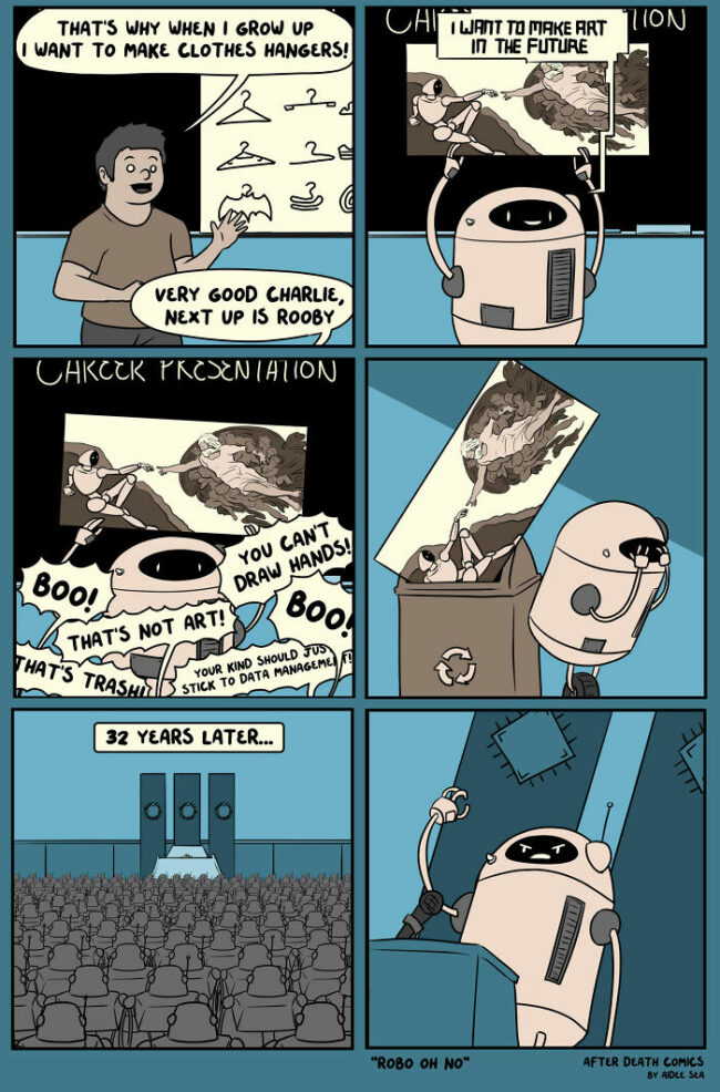 40 Funny Comics For People With A Slightly Twisted Sense Of Humor From ...