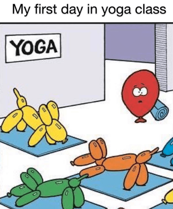 45+ Funny Yoga Memes To Give Your Sense of Humor A Deep Stretch And Add Chuckle To Your Chakras