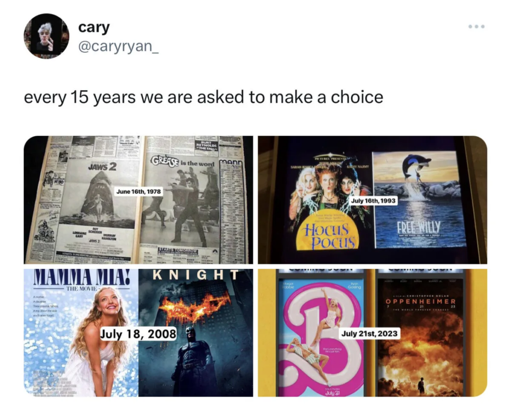 Barbie Vs Oppenheimer — 40+ Funniest "Barbenheimer" Memes For Anyone ...