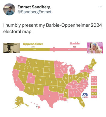 Barbie Vs Oppenheimer — 40+ Funniest "Barbenheimer" Memes For Anyone ...