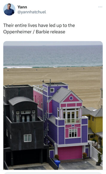 Barbie Vs Oppenheimer — 40+ Funniest "Barbenheimer" Memes For Anyone ...