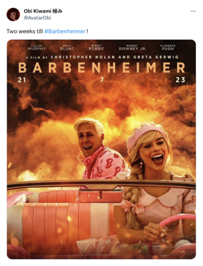 Barbie Vs Oppenheimer — 40+ Funniest "Barbenheimer" Memes For Anyone ...