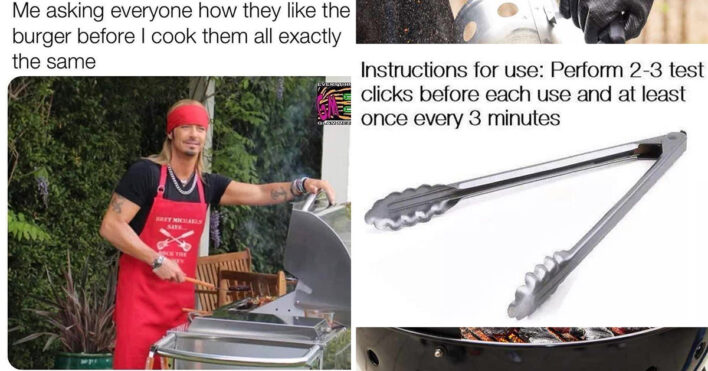 35+ Funny Grilling Memes That Should Count As Your Contribution To Your ...