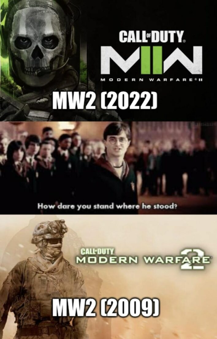25+ Call Of Duty Memes For Gamers Dedicated To Life In "The Service"