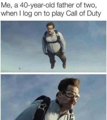 25+ Call Of Duty Memes For Gamers Dedicated To Life In "The Service"