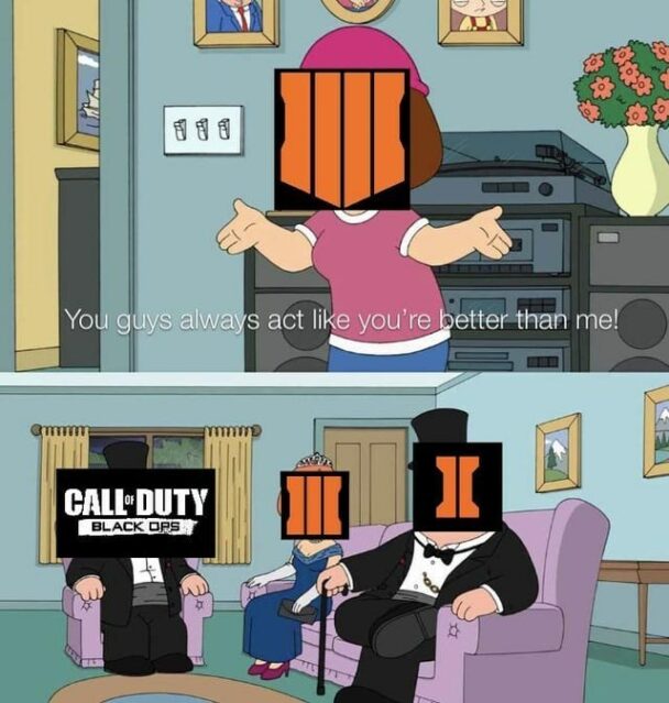 25+ Call Of Duty Memes For Gamers Dedicated To Life In "The Service"