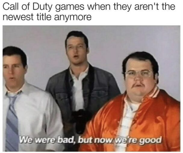 25+ Call Of Duty Memes For Gamers Dedicated To Life In "The Service"