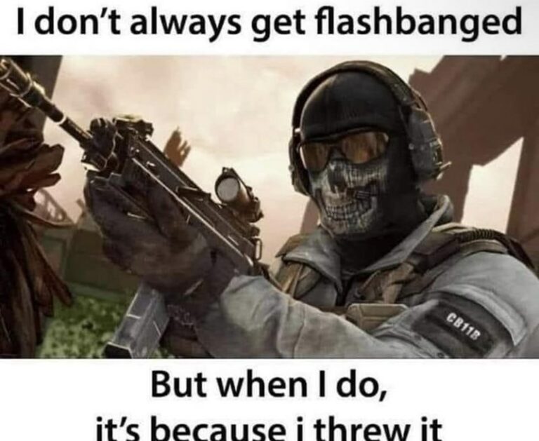 25+ Call Of Duty Memes For Gamers Dedicated To Life In "The Service"