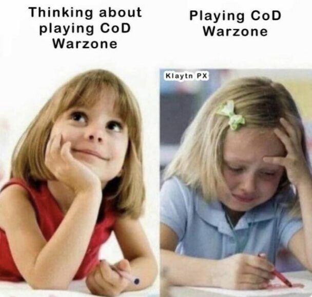 25+ Call Of Duty Memes For Gamers Dedicated To Life In "The Service"