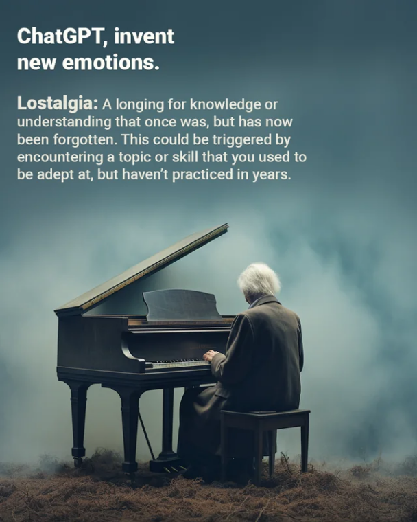 Someone Asked ChatGPT To Invent New Emotions, These Were The ...