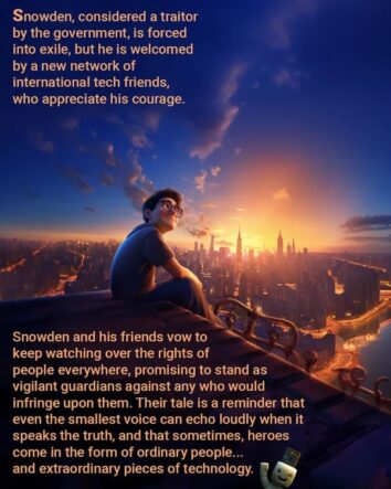 AI Transforms Edward Snowden's Story Into A Disney Movie With A Happy ...