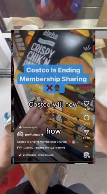Costco Shopper Says Employees "Rushed" And Then Banned His Mom As Soon ...