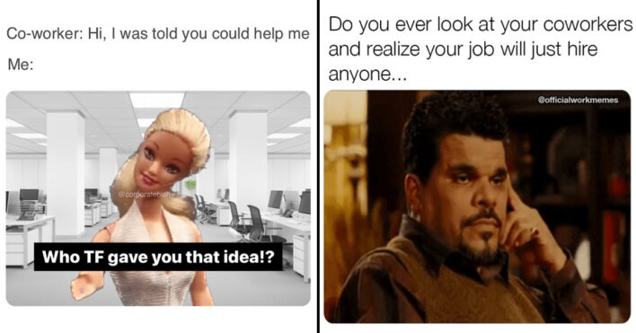 40 Relatable Coworker Memes To Send To Your Unpleasant Colleagues (July ...