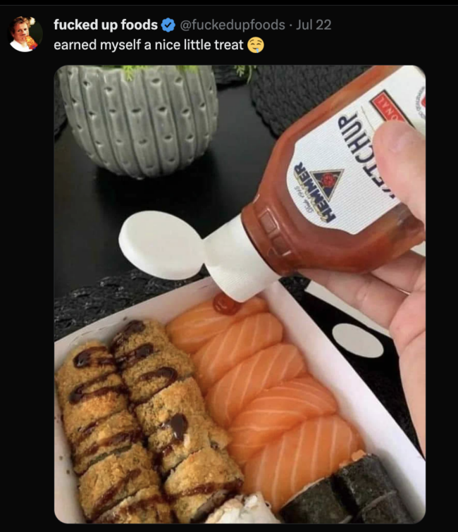 40 Cursed Food Pictures Only People With Strong Stomachs And A Dark ...