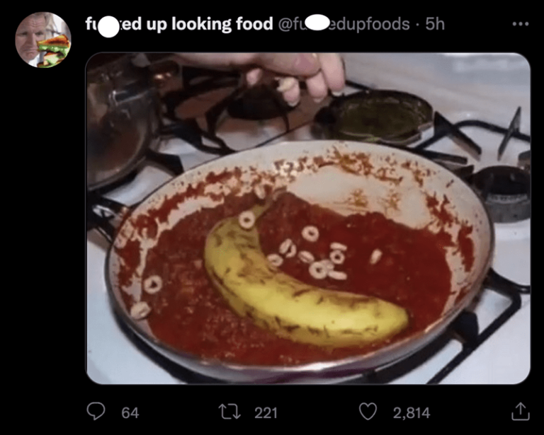 40 Cursed Food Pictures Only People With Strong Stomachs And A Dark ...