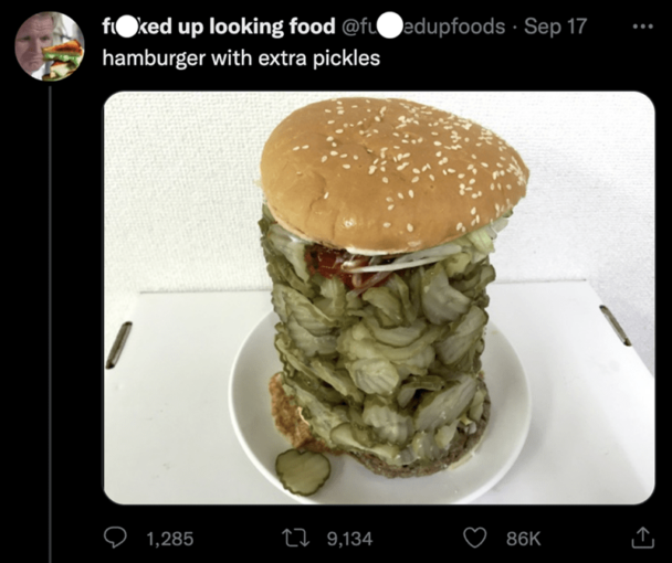 40 Cursed Food Pictures Only People With Strong Stomachs And A Dark ...