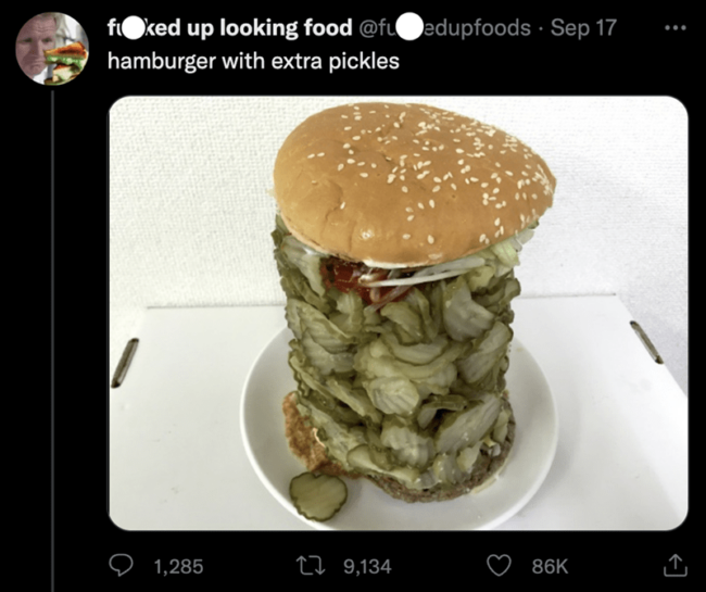 40 Cursed Food Pictures Only People With Strong Stomachs And A Dark ...