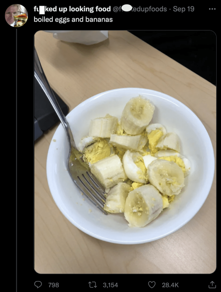 40 Cursed Food Pictures Only People With Strong Stomachs And A Dark ...