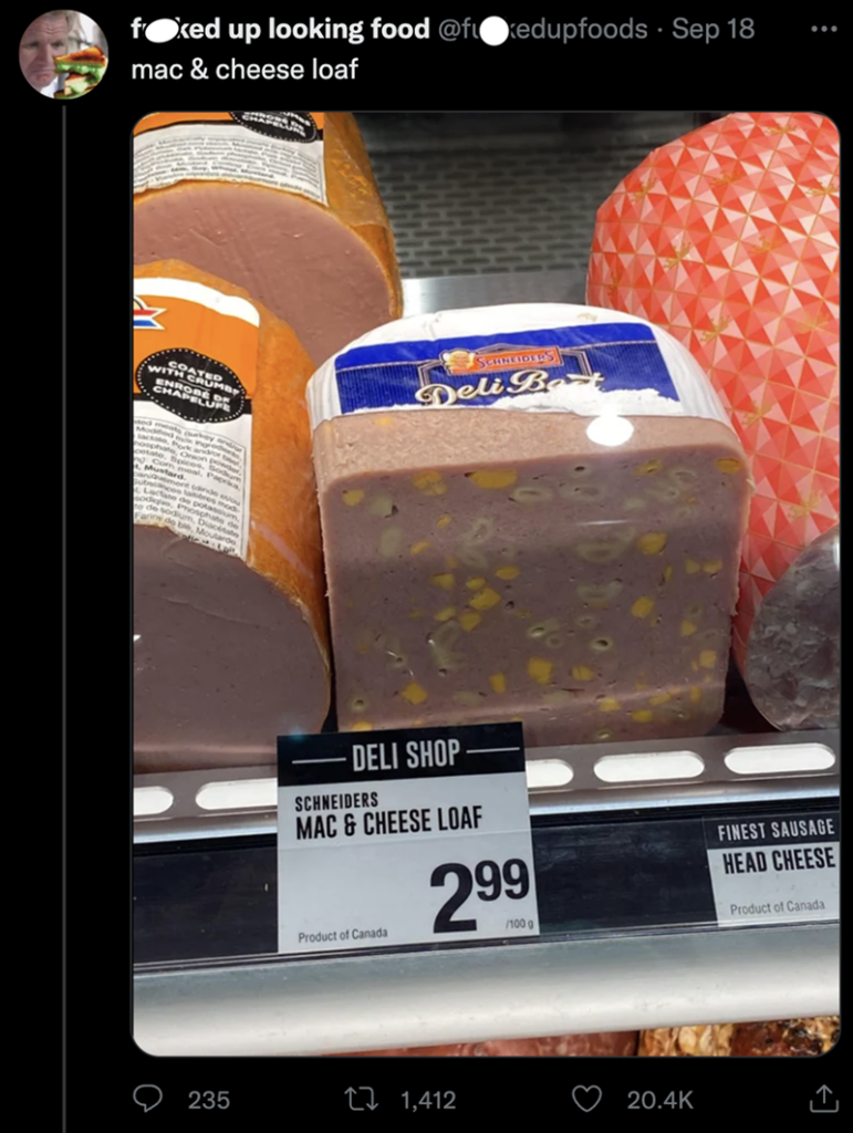 40 Cursed Food Pictures Only People With Strong Stomachs And A Dark ...