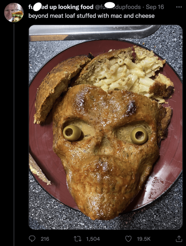 40 Cursed Food Memes And Pics Only People With Strong Stomachs Will ...