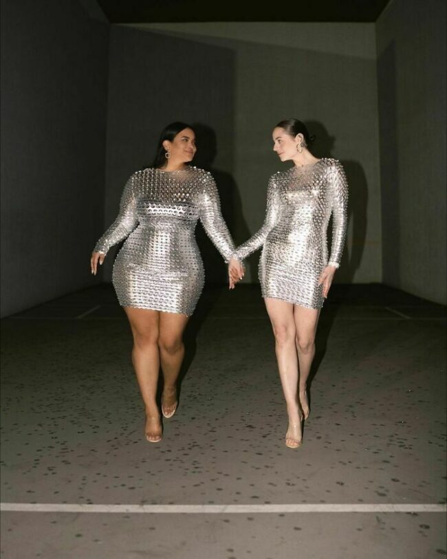 Two Friends Wear The Same Outfits In Stunning Photo Series To Show How ...