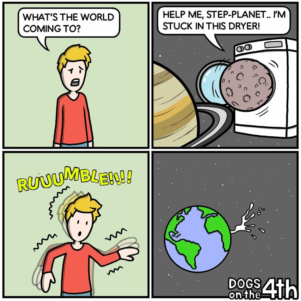 45 Dark Humor Comics With Deeply Twisted Endings From ‘Dogs On The 4th’