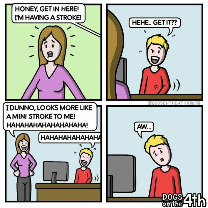 35 Dark Humor Comics From DogsOnThe4th That Pack A Shocking Twist Ending
