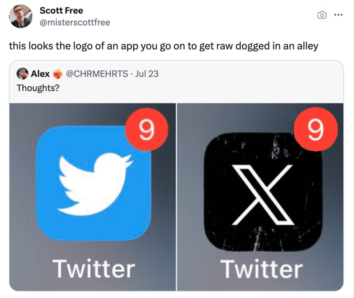 30 Funniest Memes And Reactions To Elon Rebranding Twitter As "X"