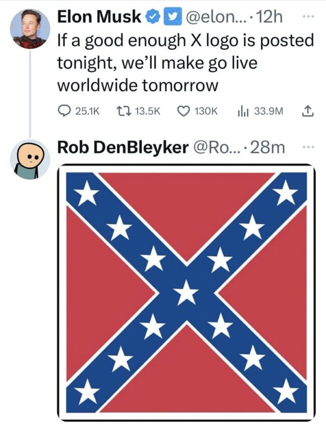 30 Funniest Memes And Reactions To Elon Rebranding Twitter As "X"