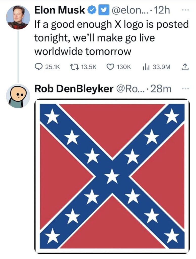 30 Funniest Memes And Reactions To Elon Rebranding Twitter As "X"