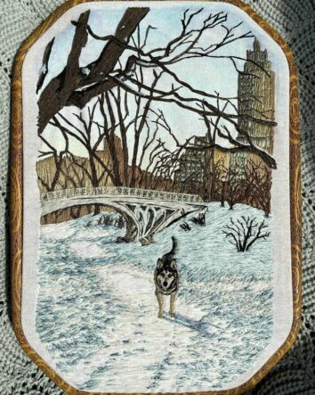 40 Inspiring, Interesting, And Cool Embroidery Designs Master ...