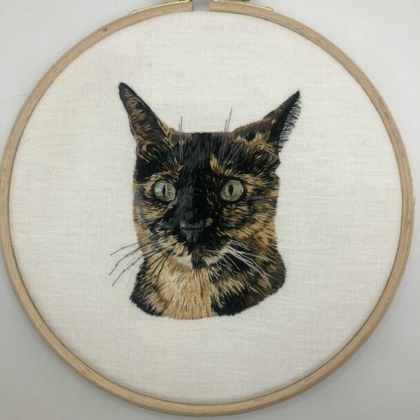 40 Inspiring, Interesting, And Cool Embroidery Designs Master ...