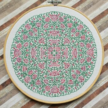 40 Inspiring, Interesting, And Cool Embroidery Designs Master ...