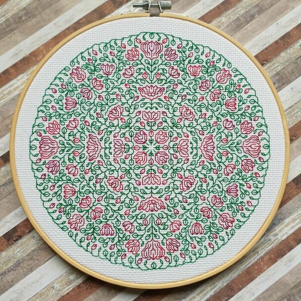 40 Inspiring, Interesting, And Cool Embroidery Designs Master ...