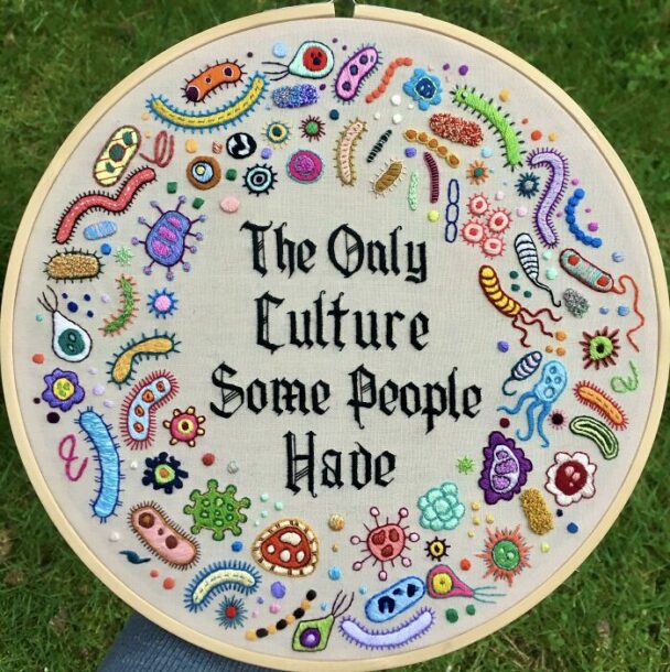 40 Inspiring, Interesting, And Cool Embroidery Designs Master ...