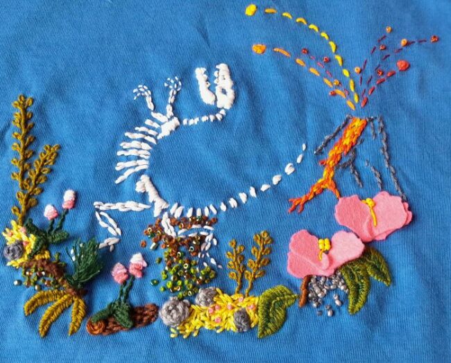 40 Inspiring, Interesting, And Cool Embroidery Designs Master ...