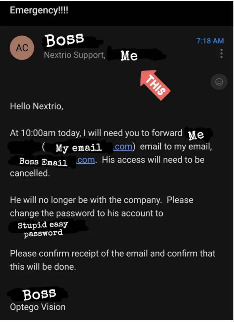 Employee Finds Out They're Being Fired After Boss Accidentally CC's ...