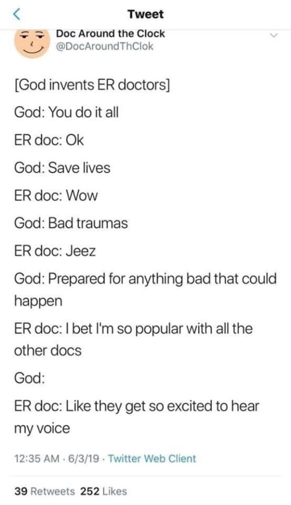If Laughter Is The Best Medicine, These Funny Doctor Memes Should Do ...