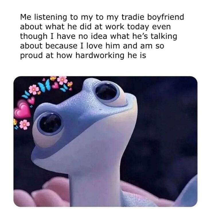 17 Relatable Funny Memes For Anyone Dating An Electrician, Plumber Or ...