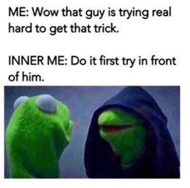40+ Funny Skateboarding Memes For Everyone Who's Ever Eaten Pavement
