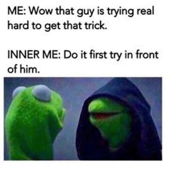 40+ Funny Skateboarding Memes For Everyone Who's Ever Eaten Pavement