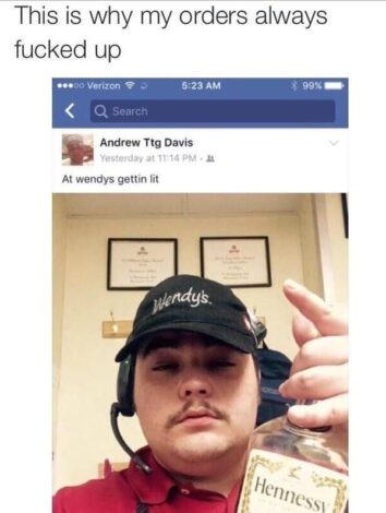 40 Funny Memes That Only Fast Food Workers Will Truly Understand