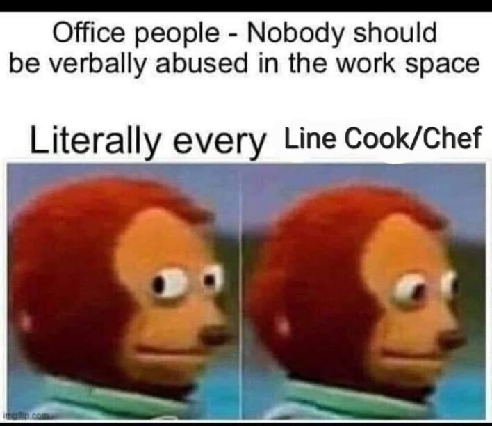 30 Funniest Food Service Memes For Front And Back Of House Workers This ...