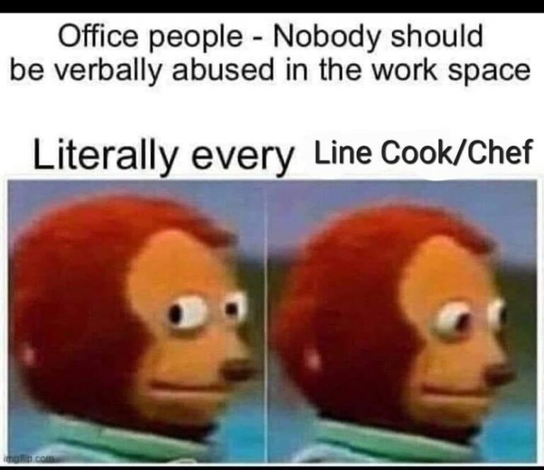 30 Funniest Food Service Memes For Front And Back Of House Workers This ...