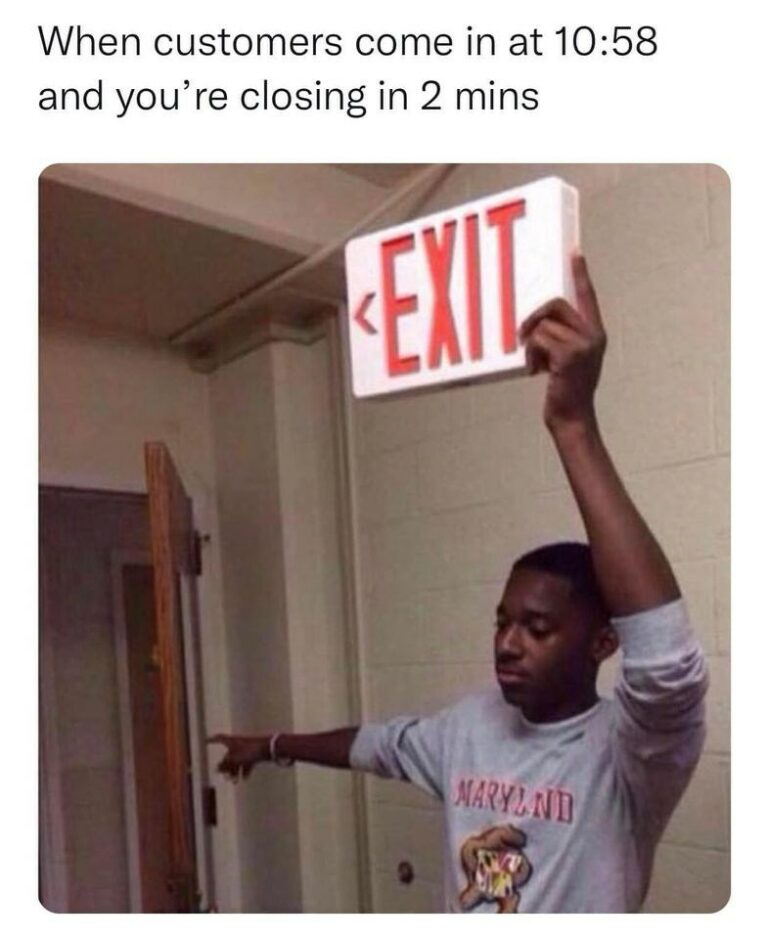 30 Funniest Food Service Memes For Front And Back Of House Workers This ...