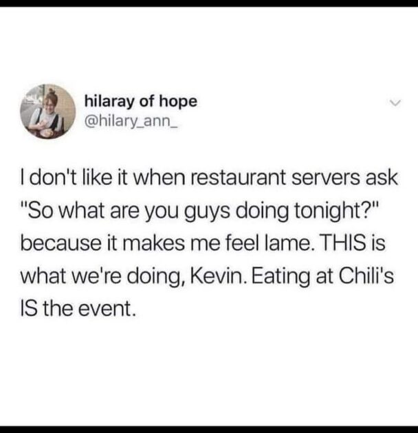 30 Funniest Food Service Memes For Front And Back Of House Workers This ...