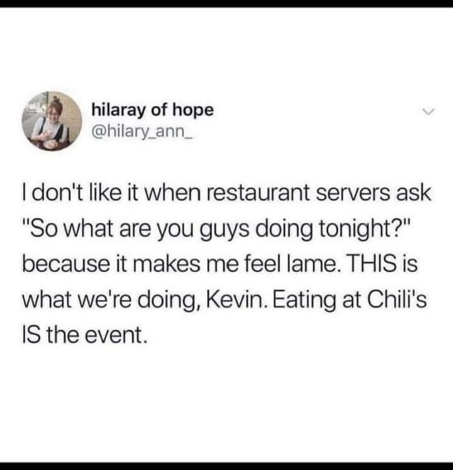 30 Funniest Food Service Memes For Front And Back Of House Workers This ...