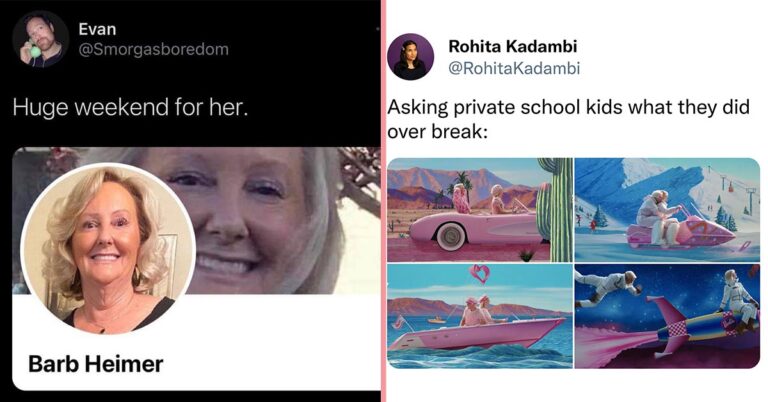 35 Fresh Funny Barbie Movie Memes Because The Internet Will Never Stop ...
