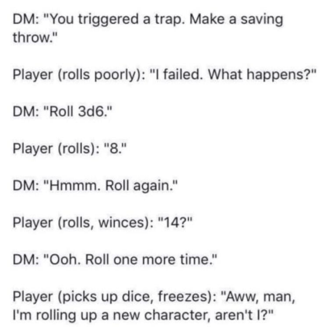 30 Of The Funniest Dungeons And Dragons Memes This Week (July 6th)