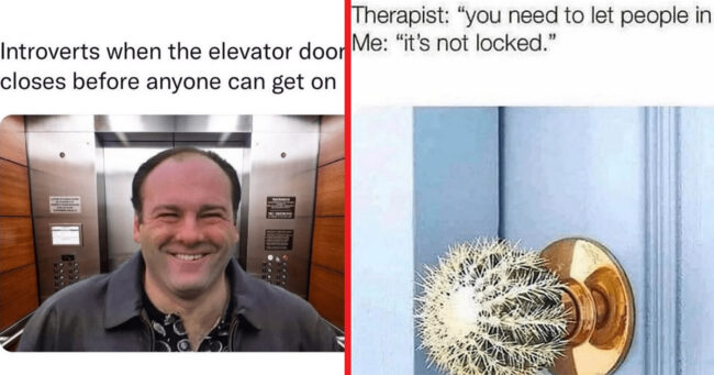 40 Relatable Introvert Memes You Anti-Socials Can Laugh At After You Turn Down All Party ...